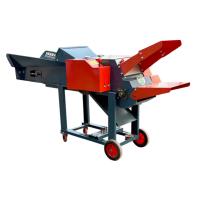 China Industrial Grass Cutting and Silk Kneading Machine Forage Processor 3KW 1 Ton/Hour Output for sale