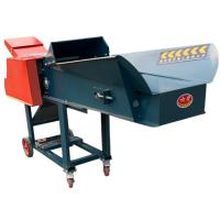 China Alloy Steel Grass Cutting and Silk Kneading Machine 3KW to 7.5KW Motor Power 6 Blades for sale