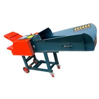 China Easy Operation Forage Cutter Grass Cutting Silk Kneading Machine 1 Man Use for sale
