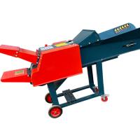 China 9t/h Industrial Forage Cutter Machine Grass Cutting Silk Kneading Machine OEM for sale