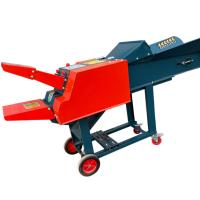 China Easy Operation Forage Cutter Grass Cutting Silk Kneading Machine 1 Man Use for sale
