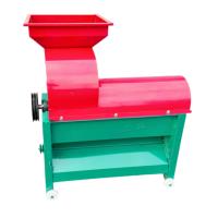 China Steel Hammer Corn Thresher Maize Shelling Machine Grain Processing Equipment for sale