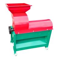 China Steel Hammer Corn Thresher Maize Kernel Separator 1800 RPM 3000-5000 Catties per Hour for sale