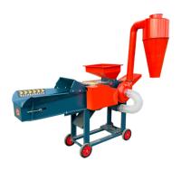 China Grass Cutting And Silk Kneading Machine Efficient Forage Shredder Mixer Use for sale