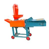 China Steel Grass Cutting And Silk Kneading Machine Reliable Silage Processor Use for sale