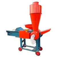 China Steel Grass Cutting And Silk Kneading Machine Reliable Silage Processor Use for sale