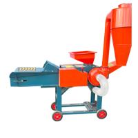 China Stainless Steel Forage Chopper Crusher 3KW 220V/380V Grass Cutting and Silk Kneading Machine for sale