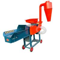 China Grass Cutting And Silk Kneading Machine Multifunctional Forage Cutter Use for sale