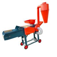 China Self Priming Forage Processing Machine 1-7 tons per hour Durable Steel Silage Processor for sale
