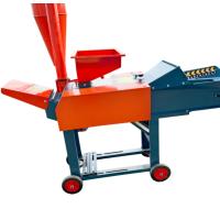 China Grass Cutting And Silk Kneading Machine Multifunctional Forage Cutter Use for sale
