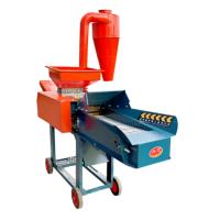 China Stainless Steel Self Priming Forage Processor 1-2.8 tons/hour Grass Cutting Silk Kneading Machine for sale