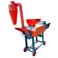 China Steel Grass Cutting and Silk Kneading Machine 3KW 220V 380V Fodder Processor for Livestock for sale