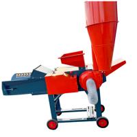 China Grass Cutting and Silk Kneading Machine 3KW 220V 380V Fodder Processor 1-7T for sale
