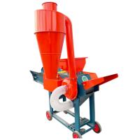 China Diesel Forage Kneader Grass Cutting And Silk Kneading Machine 1-9t/H Output for sale