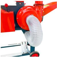 China Diesel Forage Kneader Grass Cutting And Silk Kneading Machine 1-9t/H Output for sale