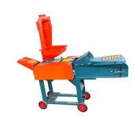 China Grass Cutting and Silk Kneading Machine 3KW 220V 380V Fodder Processor 1-7T for sale