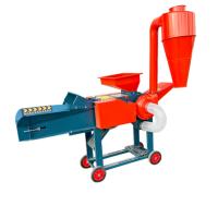 China Steel Self Priming Grass Cutting Silk Kneading Equipment Reliable Forage Machine for sale