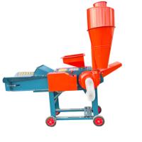 China Electric Grass Cutting Silk Kneading Machine 1-9t/h Cattle Feed Processing for sale