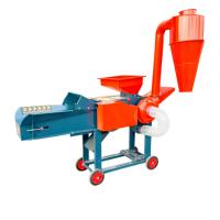 China Steel Self Priming Grass Cutting Silk Kneading Equipment Reliable Forage Machine for sale