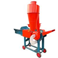 China Carbon Steel Self Priming Forage Processor 3KW 220V 380V Grass Cutter and Kneader 1-7T/H for sale