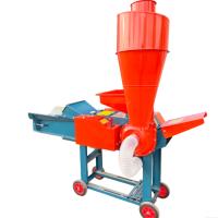 China Electric Grass Cutting Silk Kneading Machine 1-9t/h Cattle Feed Processing for sale