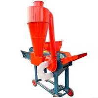 China Carbon Steel Self Priming Forage Processor 3KW 220V 380V Grass Cutter and Kneader 1-7T/H for sale
