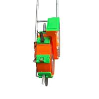 China Manual Seeder Machine Push Sower 7kg Hopper Heavy Duty Farm Planting Tool for sale