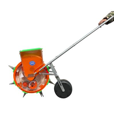 China Manual Seeder Machine Hand Sower 7kg Seed Box 20cm Roller Precise Efficient Planting for sale