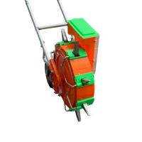 China Manual Seeder Machine Hand Sower 7kg Seed Box 20cm Roller Precise Efficient Planting for sale
