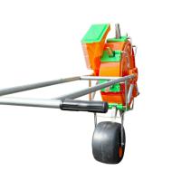China Manual Seeder Machine Hand Sower 7kg Seed Box 20cm Roller Precise Efficient Planting for sale