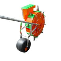 China Manual Hand Sower Seeder 5L Portable Seed Spreader for Backyard Garden with 7kg Capacity for sale