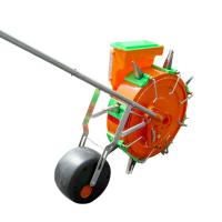 China Manual Hand Sower Seeder 5L Portable Seed Spreader for Backyard Garden with 7kg Capacity for sale