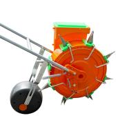 China Manual Hand Sower Seeder 5L Portable Seed Spreader for Backyard Garden with 7kg Capacity for sale