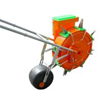 China Farm Manual Corn Seed Planter 12 Nozzle Adjustable Precision Hand Maize Planter for sale