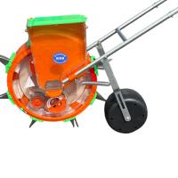 China Manual Seeder Machine Handheld Seed Sower 7kg Capacity 6.5cm Nozzle for sale