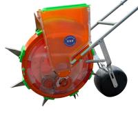 China Manual Seeder Machine Handheld Seed Sower 7kg Capacity 6.5cm Nozzle for sale