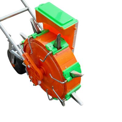 China Manual Seeder Machine Handheld Seed Sower 7kg Capacity 6.5cm Nozzle for sale