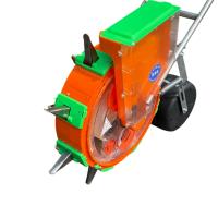 China Farm Manual Corn Seed Planter 12 Nozzle Adjustable Precision Hand Maize Planter for sale