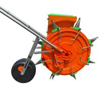 China Farm Manual Corn Seed Planter 12 Nozzle Adjustable Precision Hand Maize Planter for sale