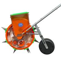 China Manual Seeder Machine Hand Planter Precise Robust Sowing Device Multi Crop Planting for sale