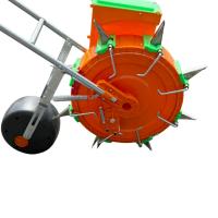 China Manual Seeder Machine Hand Planter Lightweight Efficient Agricultural Sowing Tool for sale