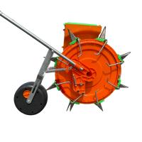 China Manual Seeder Machine Combination Sower Integrated Seed Fertilizer Applicator for sale