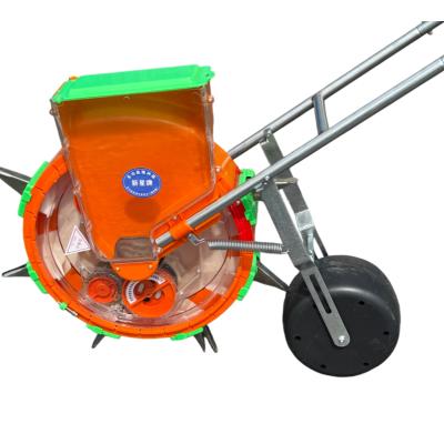 China Manual Seeder Machine Combination Sower Integrated Seed Fertilizer Applicator for sale