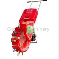 China Portable Manual Seeder Machine With Fertilizing Row Sower Equipment for sale