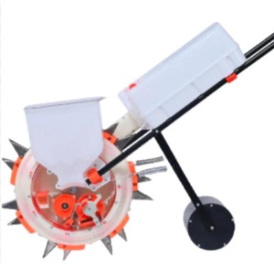 China Robust Handheld Manual Seeder Machine With Fertilizing Crop Sowing Machine for sale