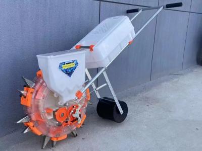 China Manual Seeder Machine With Fertilizing Mechanical Soil Injector Sower For Accurate Seed for sale