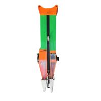 China Manual Seeder Machine With Fertilizing Portable Hand Push Seed Planter for sale