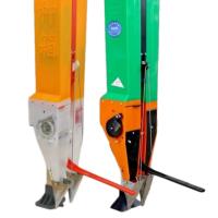 China Manual Seeder Machine With Fertilizing Precision Seed Drill Planter Tool for sale