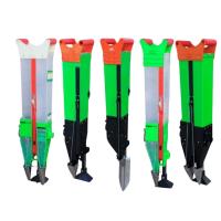 China Manual Seeder Machine With Fertilizing Hand Operated Precision Planter Tool for sale