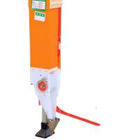 China Manual Seeder Machine Adjustable Hand Push Planter 4kg Capacity 81cm Height for sale